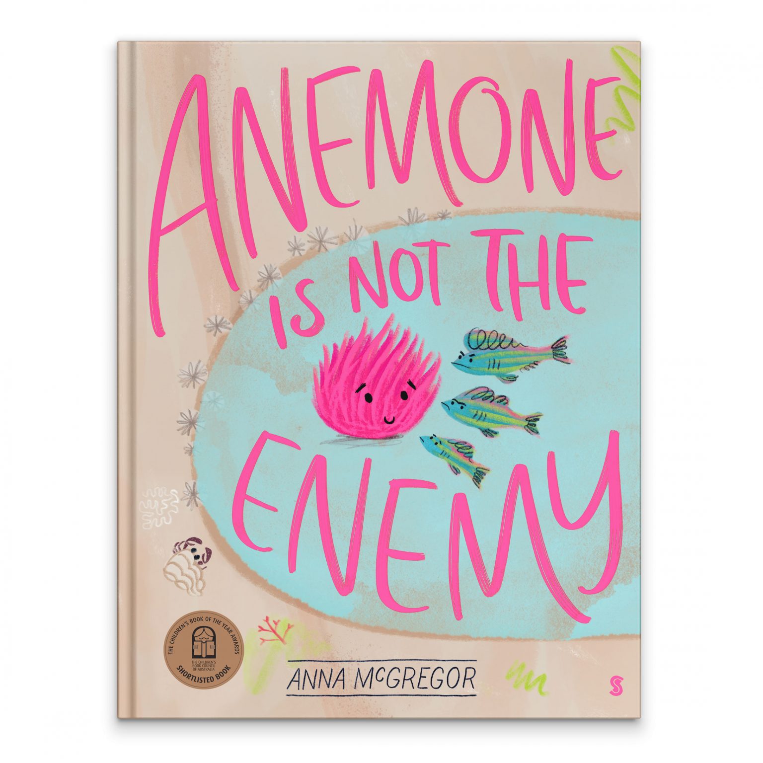 Anemone is not the Enemy by Anna McGregor - Little Learner Hub