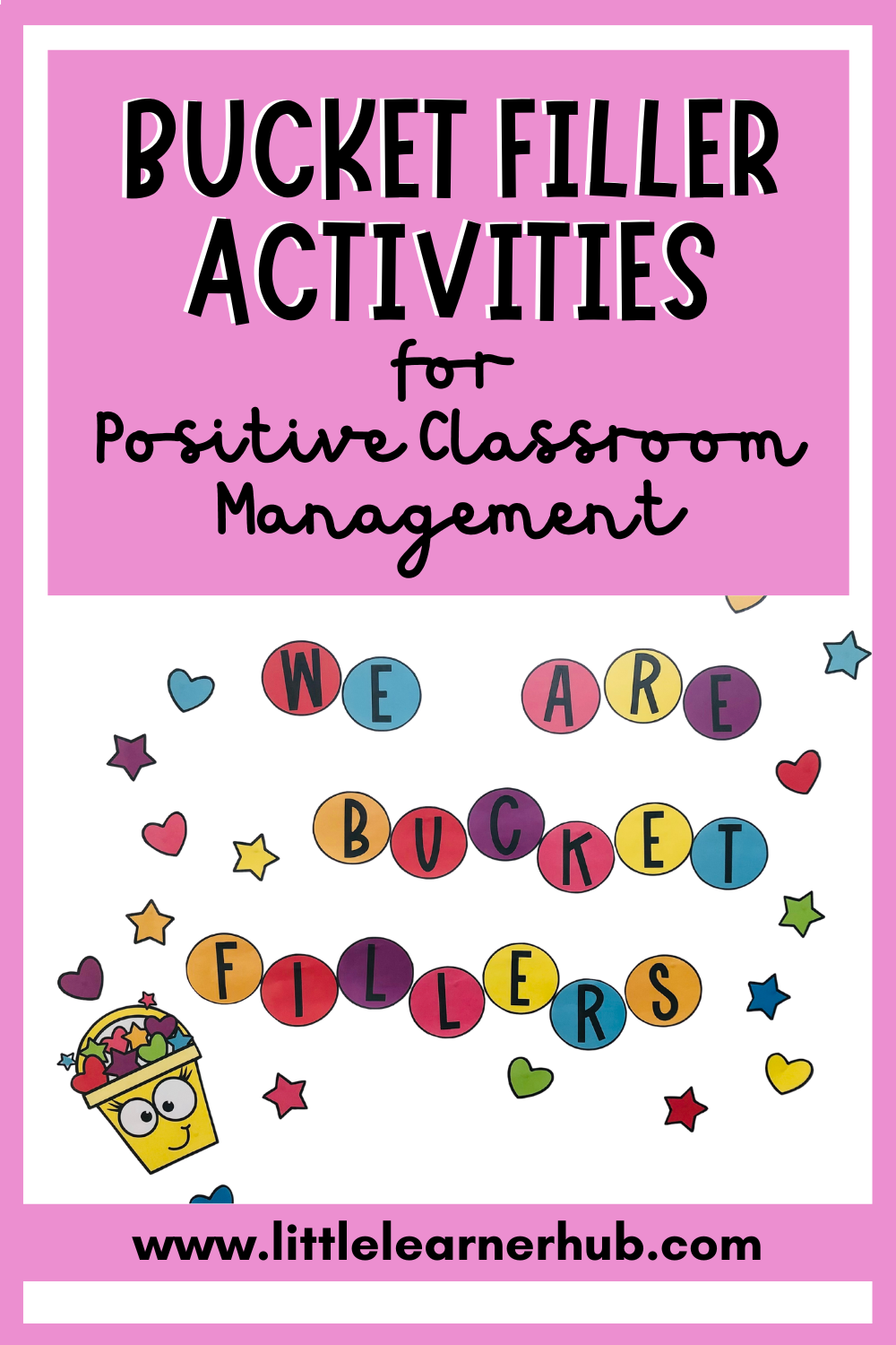 Bucket Filler Activities for Positive Classroom Management