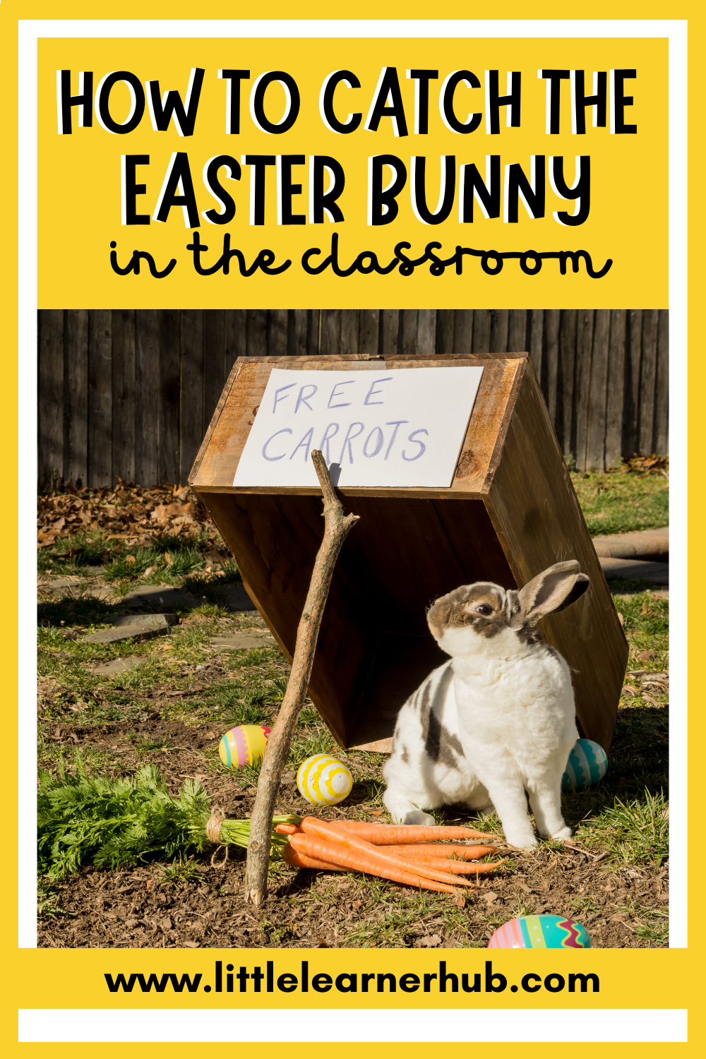 How to Catch the Easter Bunny in the Classroom - Little Learner Hub