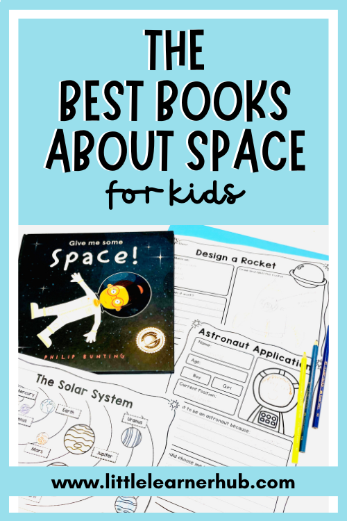 Space Books for Kids: 5 Must-Read Books for World Space Week