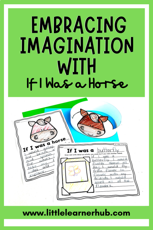 If I Was a Horse Activities | Book Week 2024 Lesson Ideas