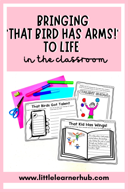 That Bird Has Arms Activities | Classroom Ideas & Lessons