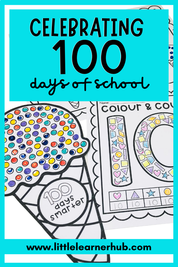 100th Day of School Activities for Kindergarten – Fun & Easy Ideas ...