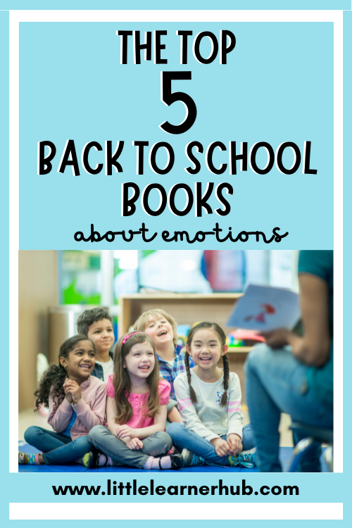 Back-to-School Books About Emotions: 5 Must-Read Stories