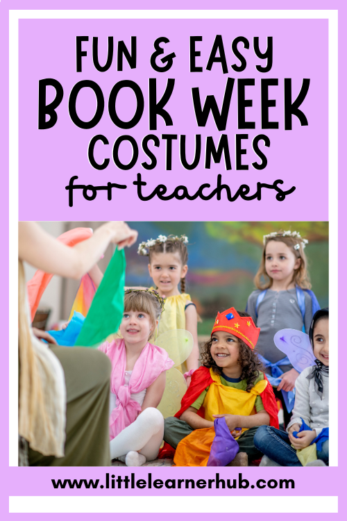 Book Week Costume Ideas for Teachers (That Are Fun, Easy & Cheap ...
