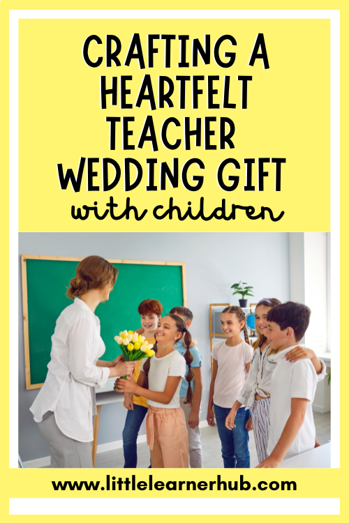 Teacher Wedding Gift Idea: Create a Marriage Advice Booklet - Little ...