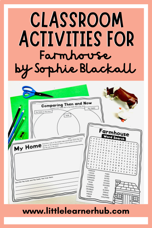 Farmhouse Activities | Book Week 2023 Classroom Lessons