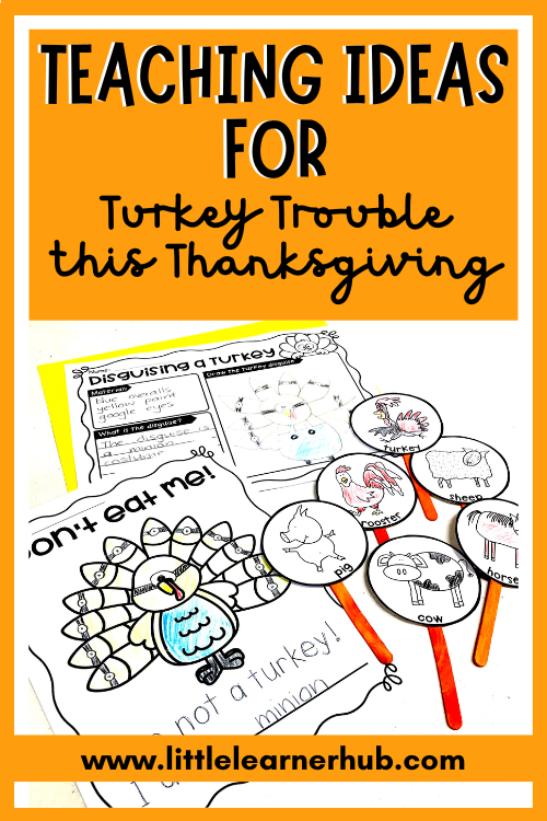 Turkey Trouble Activities