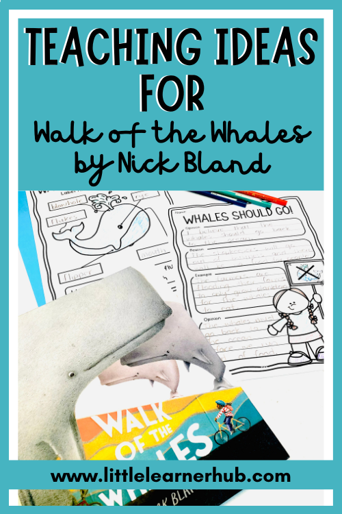 Walk of the Whales Activities | CBCA Book Week Teaching Ideas