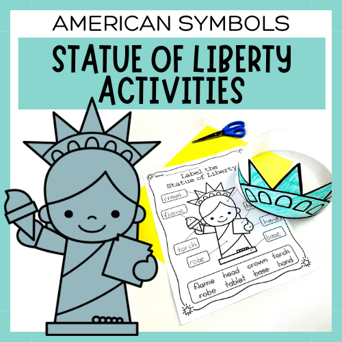Statue of Liberty Crown Craft and Activities | American Symbols ...