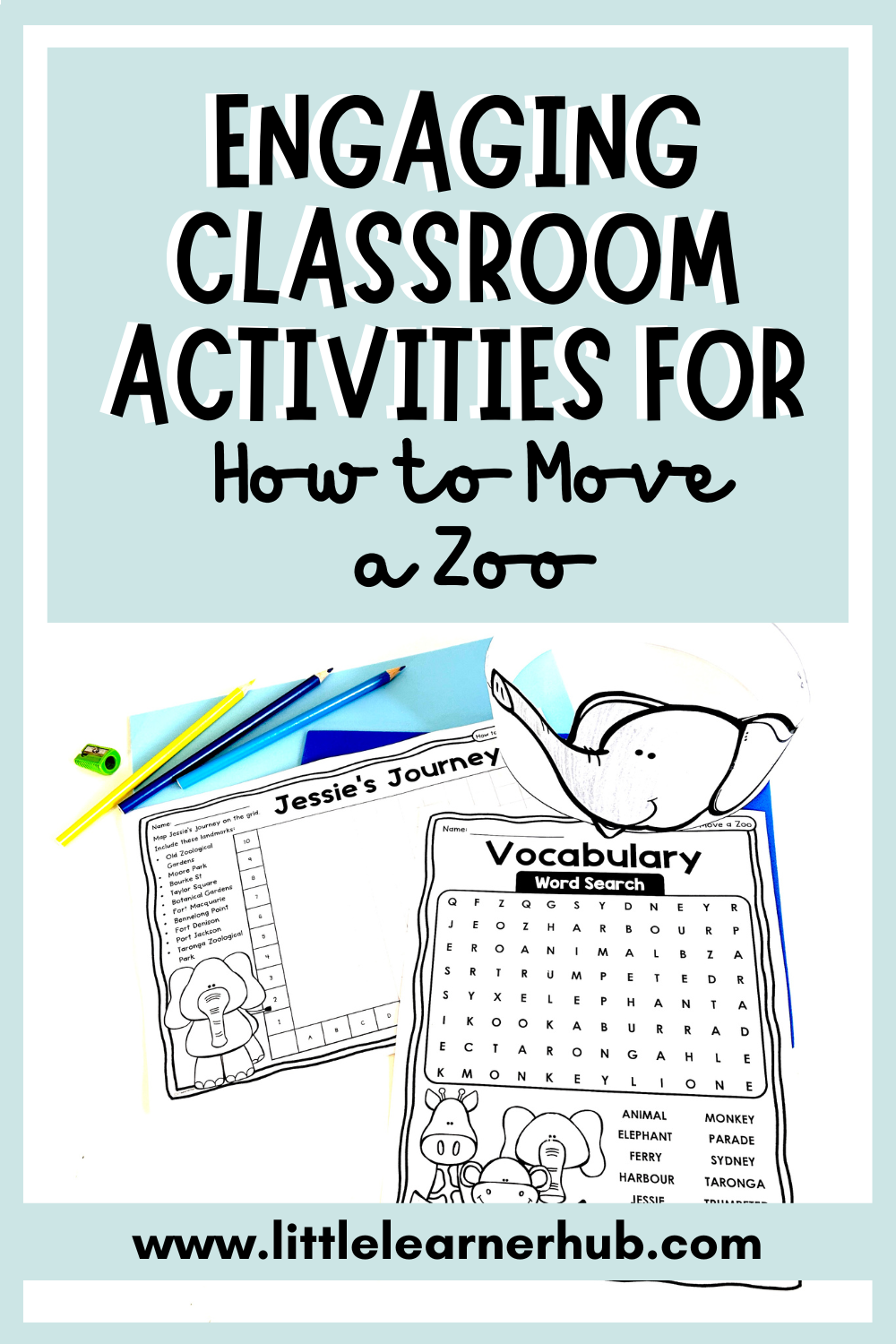 Teaching with How to Move a Zoo – Engaging Classroom Ideas - Little ...