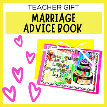 Marriage Advice Book | Student Gift Book | Teacher Getting Married ...