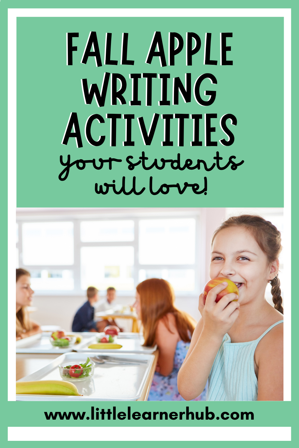 Fall Apple Writing Activities for First to Third Grade